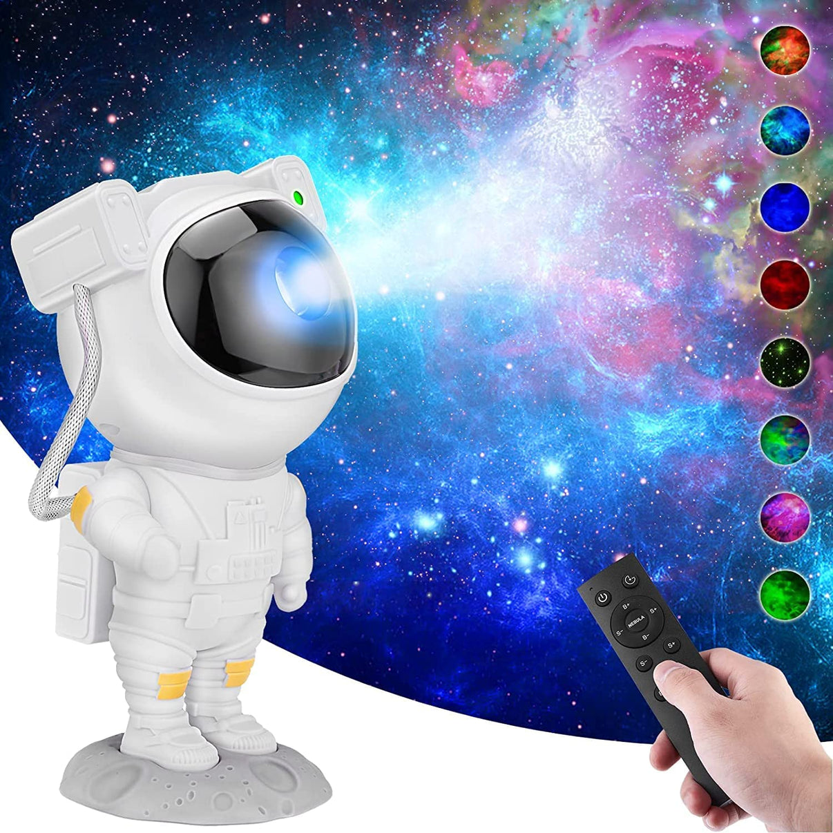 M76 Astronaut Galaxy Projector – MANSAA